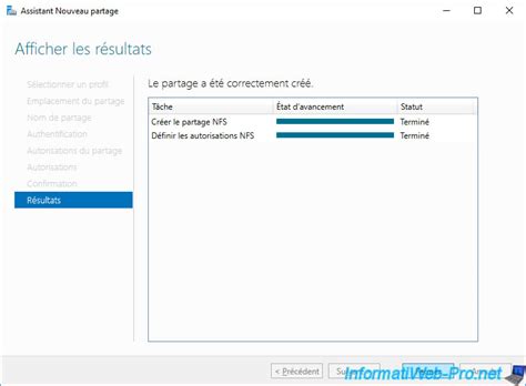 Install And Configure An NFSv4 Server And An NFSv4 Client On Windows Server 2016 Windows