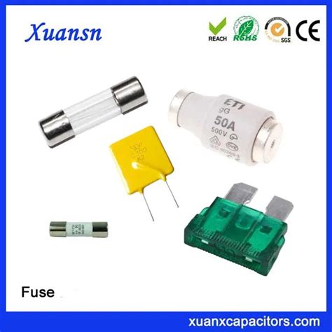 Fuse China Electronic Component And Dc Fuse