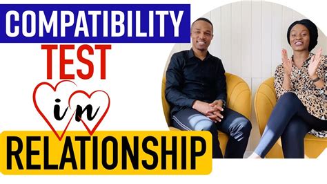 Test Of Compatibility Youtube
