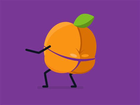 Apricot Twerk By Abdelhamid Zarouati On Dribbble