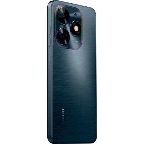 Смартфон Tecno Spark Go 2024 Bg6 4 64gb Dual Sim Gravity Black 4894947010521 Wintik