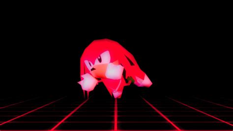 Knuckles Sonic R — Weasyl