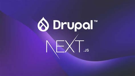 Drupal Desacoplado Con Nextjs Solucionex