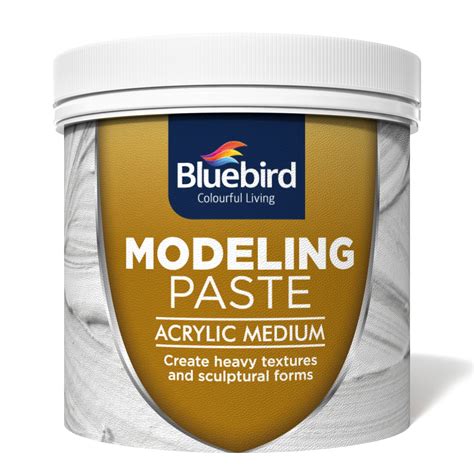 Thick Modeling Paste Bluebird Arts