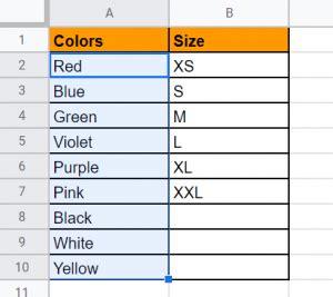 How To Use Conditional Data Validation In Google Sheets Sheets For Marketers