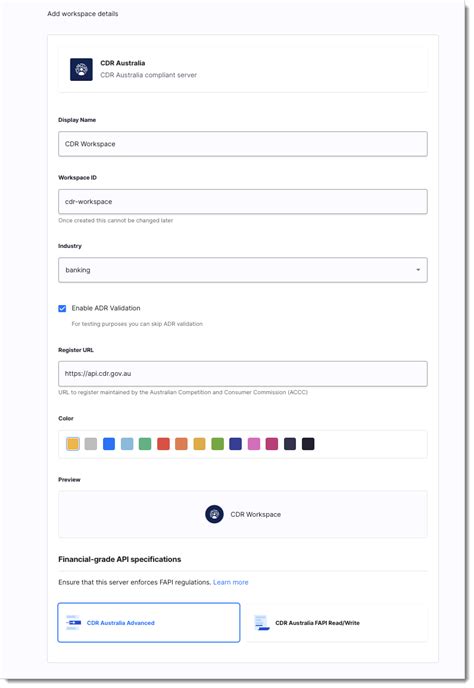 Consumer Data Right Workspace Secureauth Connect Product Docs