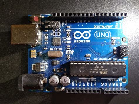 Arduino Uno Papan Mikrokontroller Free Photo On Pixabay Pixabay