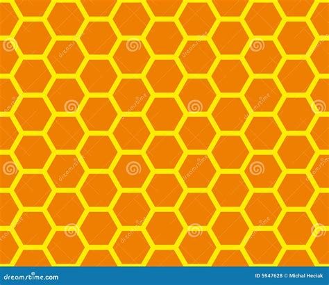 Honeycomb Grid Stock Vector Illustration Of Ornamental 5947628