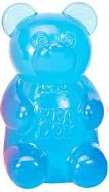Schylling Needoh Gummy Bear Sensory Fidget Toy With Jelly