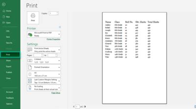 How To Print Gridlines In Excel Step By Step Guide