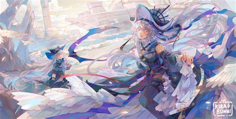 Skadi Specter And Specter The Unchained Arknights Drawn By