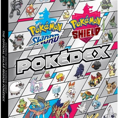 Jual Pokemon Sword And Pokemon Shield The Official Galar Region Pokedex