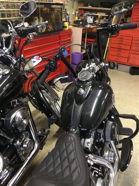 10 Inch Handlebar Recommendations Softail Slim Flsl Harley Davidson