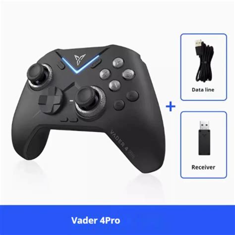 flydigi vader 4 pro controllers with receiver and cable imported