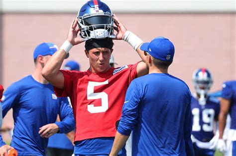 Tommy Devito Predicts ‘different Situation If Needed Again After Giants Passing Debacle
