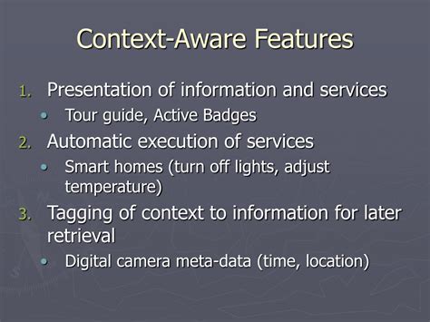 Ppt Context Aware Computing A Guide For Developers Powerpoint