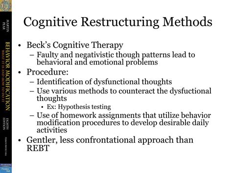 Ppt Cognitive Behavior Modification Powerpoint Presentation Free Download Id6524921