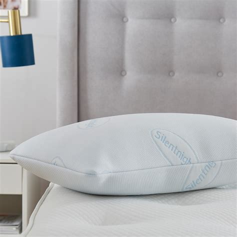 Silentnight Essentials Memory Foam Core Pillow White