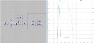 OPA The Pulse Width Of The Output Will Increase When TIA Output Voltage Saturates