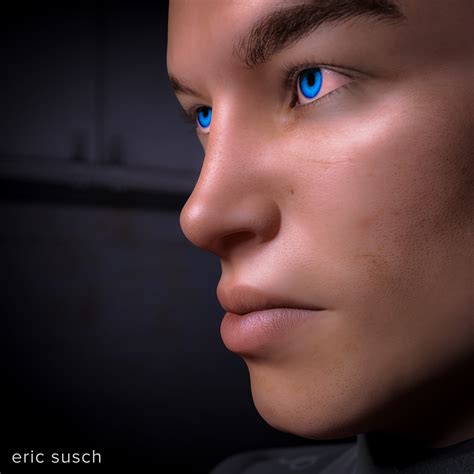 My Quest For The Perfect Cgi Avatar Eric Susch