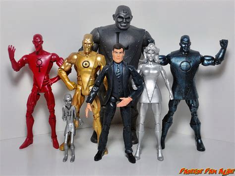 The Fastest Fan Alive The Metal Men With Doctor Will Magnus Action