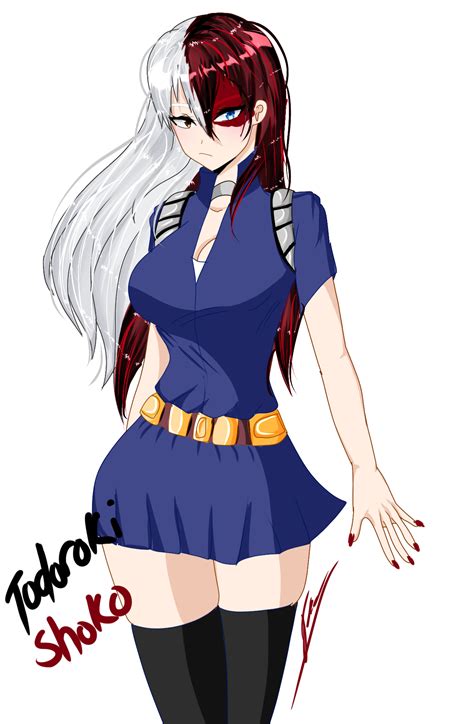Todoroki Shouko By Jjsiren On Deviantart