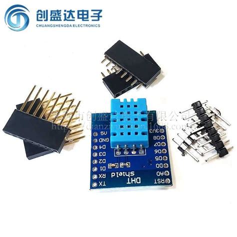 D1 Mini Dht11 Digital Temperature And Humidity Sensor Shopee Philippines
