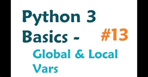 Global Variable Python Null Galbol
