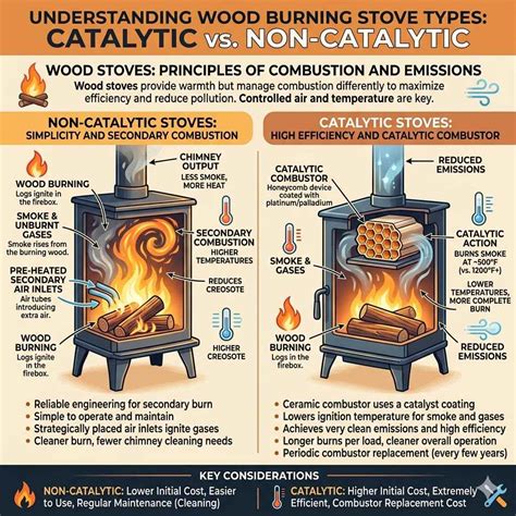 Wood Burning Stove Catalytic Vs Non Catalytic Guide