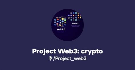 project web3 crypto instagram linktree