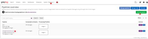 graylog日志平台的基本使用 ssh接入dashboards展示 graylog dashboard csdn博客