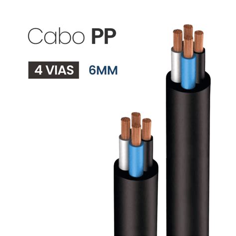 Cabo Pp Vias Mm Kv Lux Distribuidor De F Brica