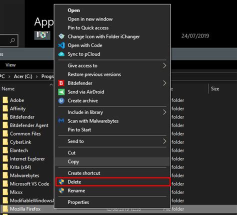 Ways To Uninstall Firefox WikiHow