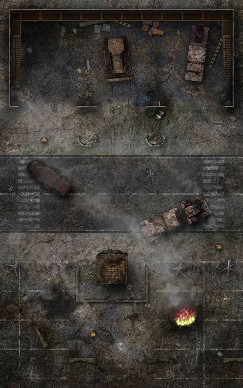 Fallout Dnd Maps