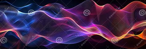 Vibrant And Colorful Abstract Wave Patterns Perfect For Various Creative Projects And Designs