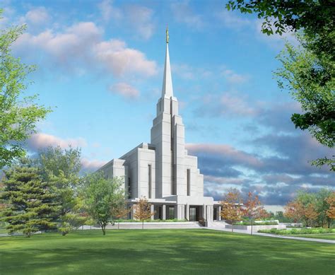 Rexburg Idaho Temple Photograph Gallery