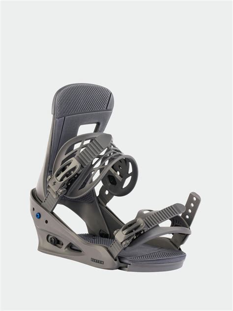 Burton Freestyle Reflex Snowboard Bindings Dark Gray