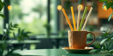 Eco Friendly Coffee Straws Sustainable Solutions For Cafes Naturebioeco Sustainable Dining