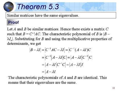 Linear Algebra Chapter Eigenvalues And Eigenvectors Copyright