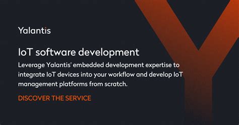 iot software development company yalantis