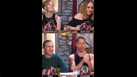 Baldurs Gate 3 Voice Actors Are Playing A Real DnD One Shot