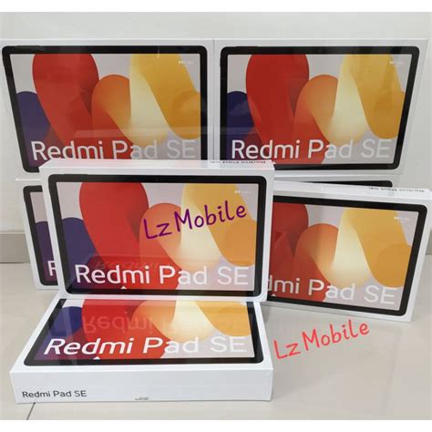 Jual Xiaomi Redmi Pad SE 4 128 Garansi Resmi Shopee Indonesia
