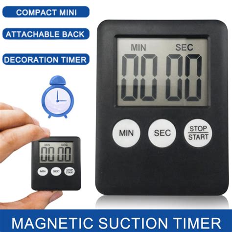 Digital Electronic Kitchen Timer Multi Function Electronic Timer