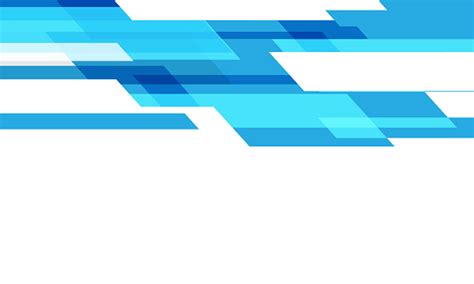 빈 공간 디자인 현대 미래 배경 벡터 일러스트와 흰색에 추상 파란색 기술 기하학적 속도 0명에 대한 스톡 벡터 아트 및 기타 이미지 0명 개념 개념과 주제 Istock