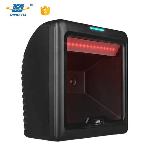 Desktop Omnidirectional Cmos 1d 2d Barcode Scanner Supermarket Barcode Scanner Desktop And