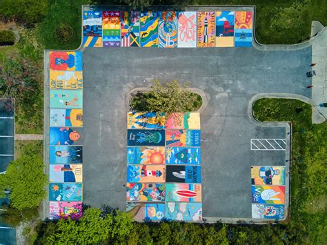 Paint The Parking Lot Vibe Creative District