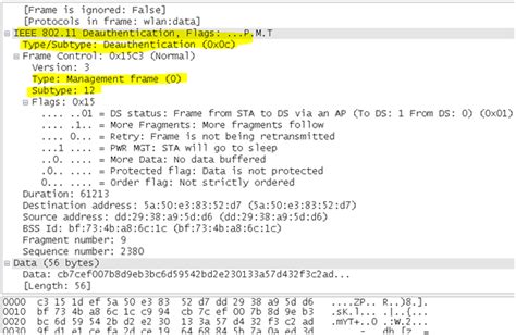 802 11 Sniffer Capture Analysis Management Frames And Open Auth