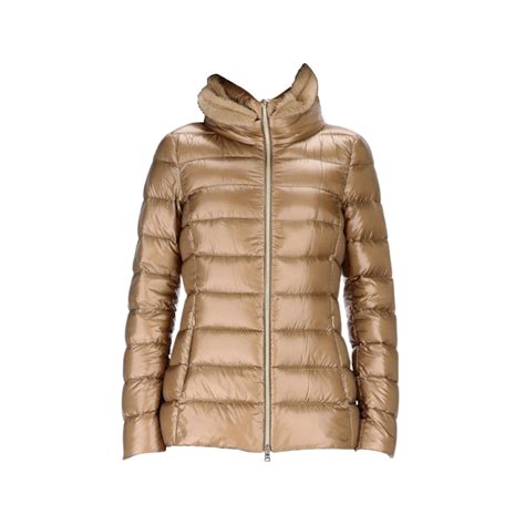 W 에르노 클라우디아 다운 패딩 카멜 Herno Kream W 에르노 클라우디아 다운 패딩 카멜 Herno Kream