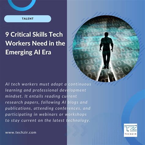 Techzir Solutions On Linkedin Criticalskills Ai Techinnovation