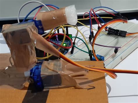 GitHub Aceta Minophen Makeshift Gimbal A Simple Two Axis Gimbal Built Using Two Servo Motors